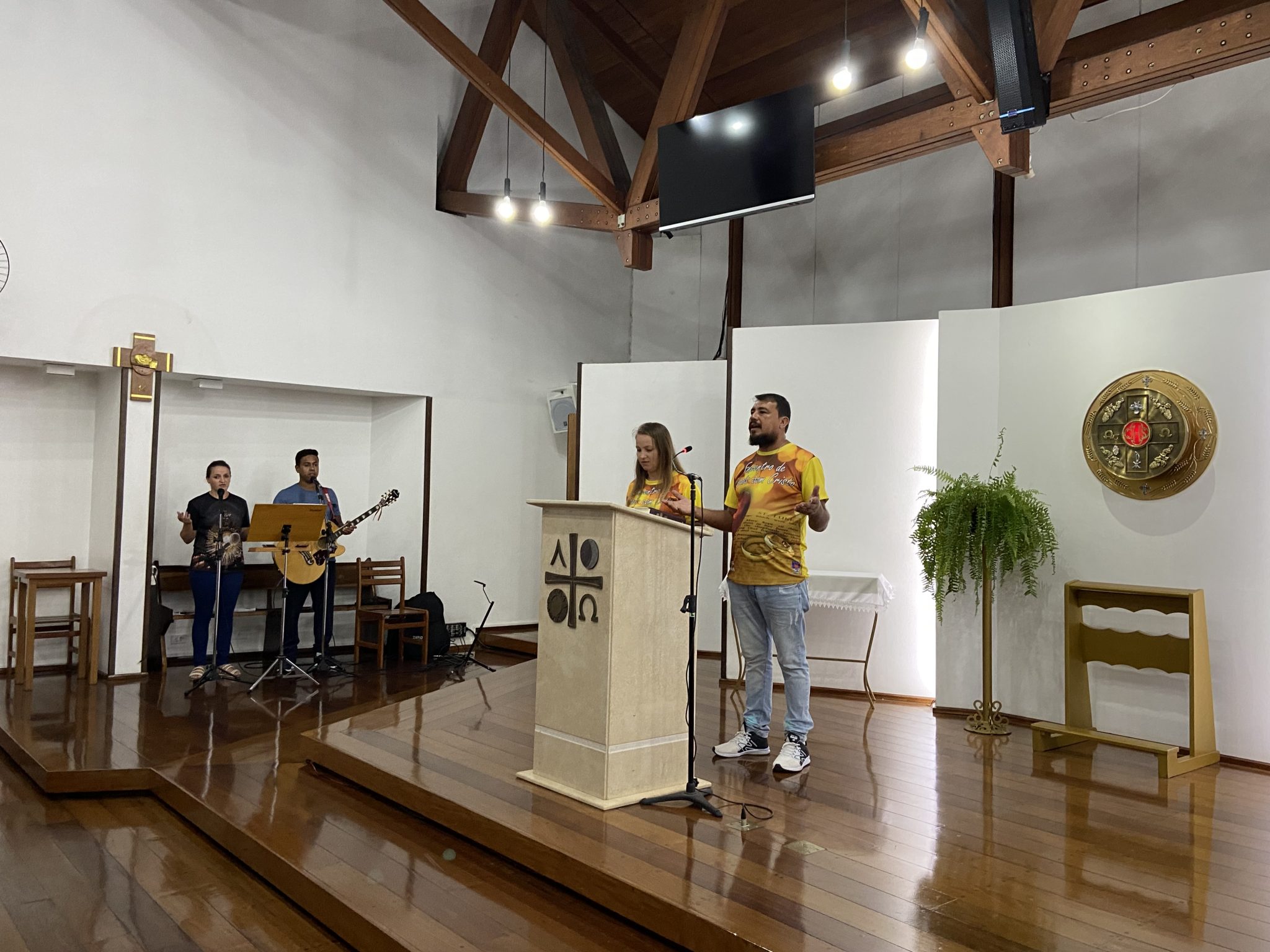 ECC | "O Perdão tem que vir do Coração" - Igreja católica em Curitiba