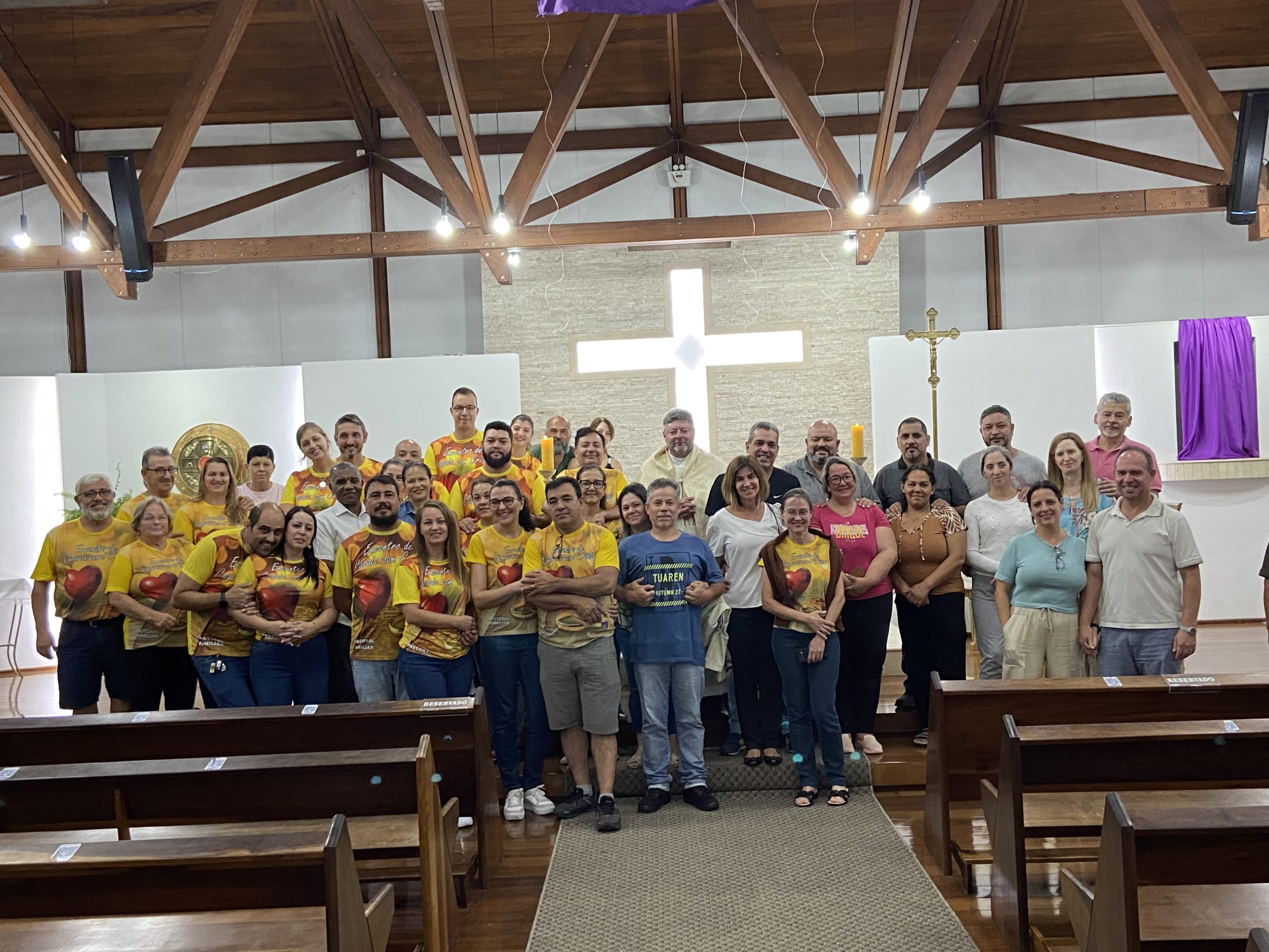 ECC | "O Perdão tem que vir do Coração" - Igreja católica em Curitiba